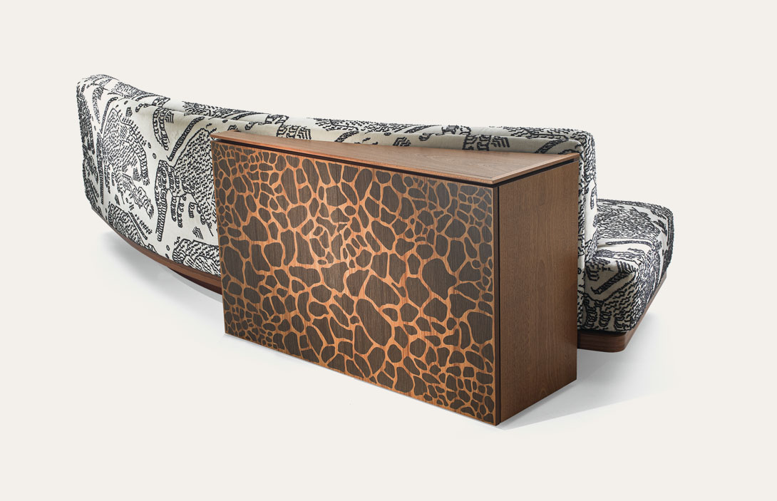 Fratelli Boffi, furniture with a new exotic dimension: discover Step ...