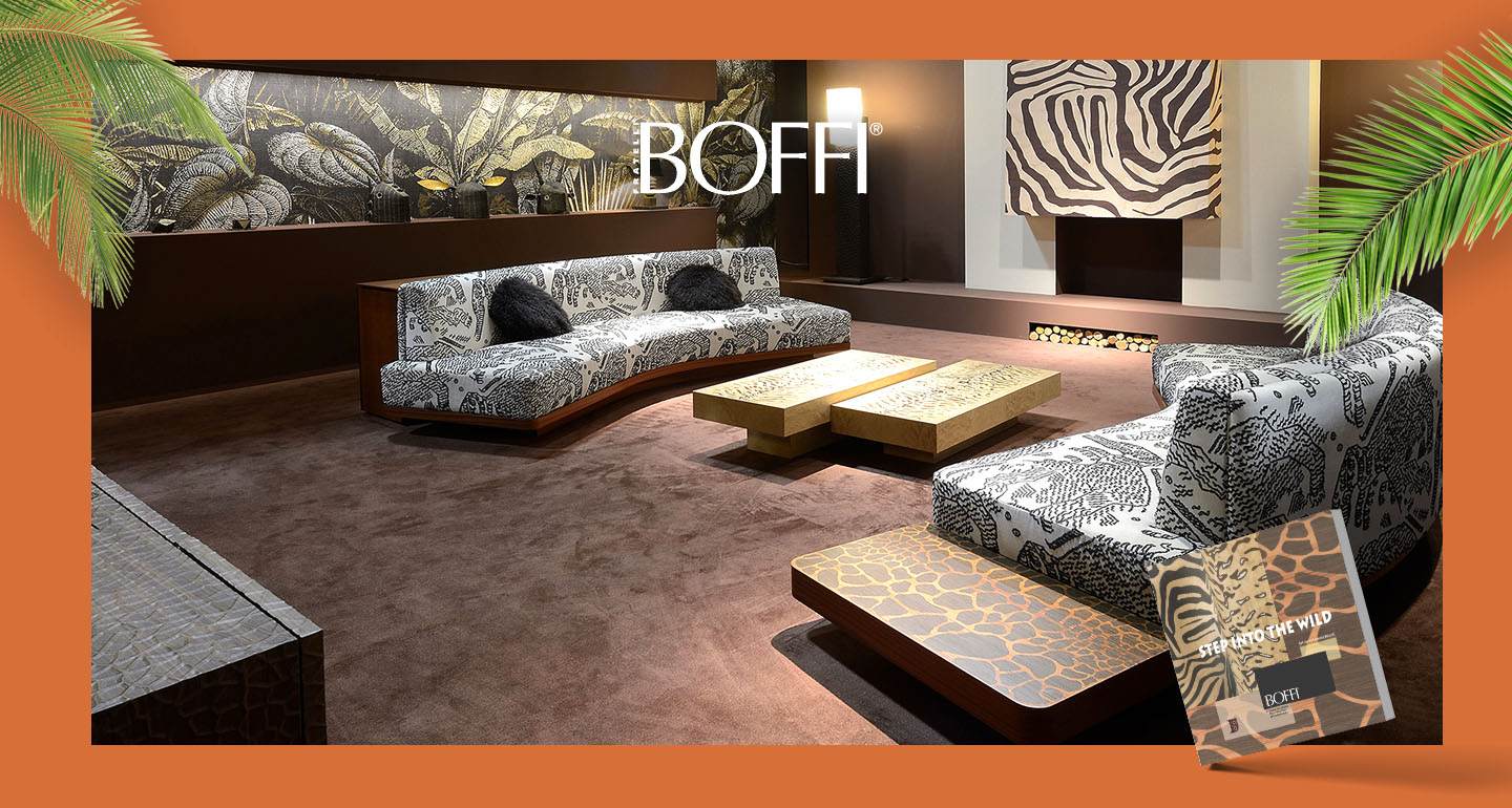 Fratelli Boffi, furniture with a new exotic dimension: discover Step ...