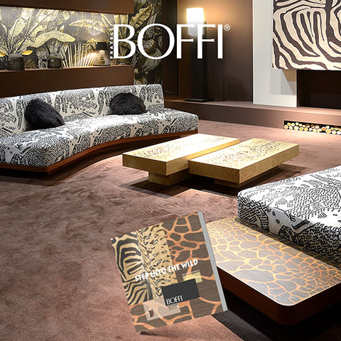 Fratelli Boffi, furniture with a new exotic dimension: discover Step ...