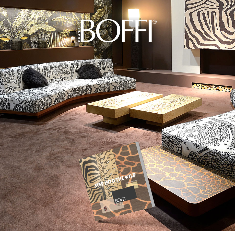 Fratelli Boffi, furniture with a new exotic dimension: discover Step ...