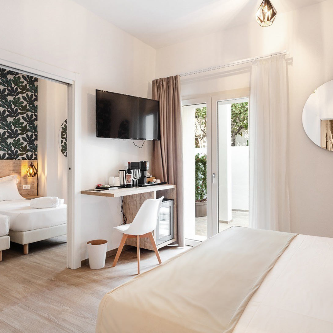 Contract furniture solutions for hotels and residences by Mobilspazio