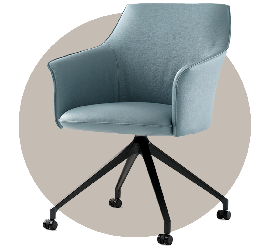 Leolux LX customizable upholstered seating: a great combination of ...