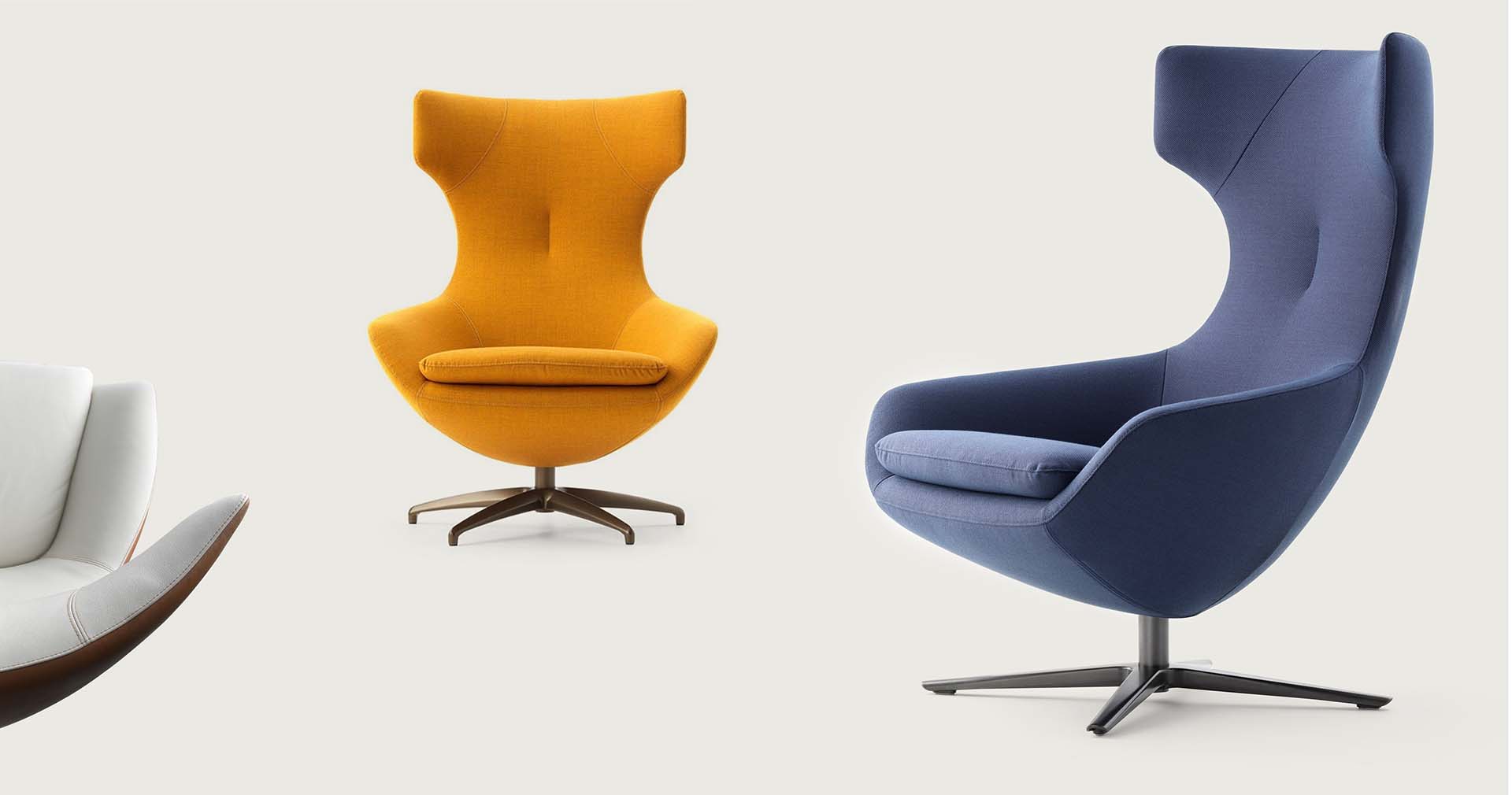 Leolux LX customizable upholstered seating: a great combination of ...