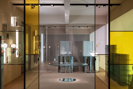 Glas Italia collection 2023. New life to glass