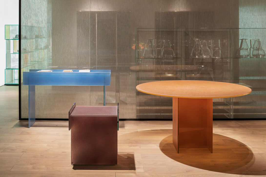 Glas Italia collection 2023. New life to glass