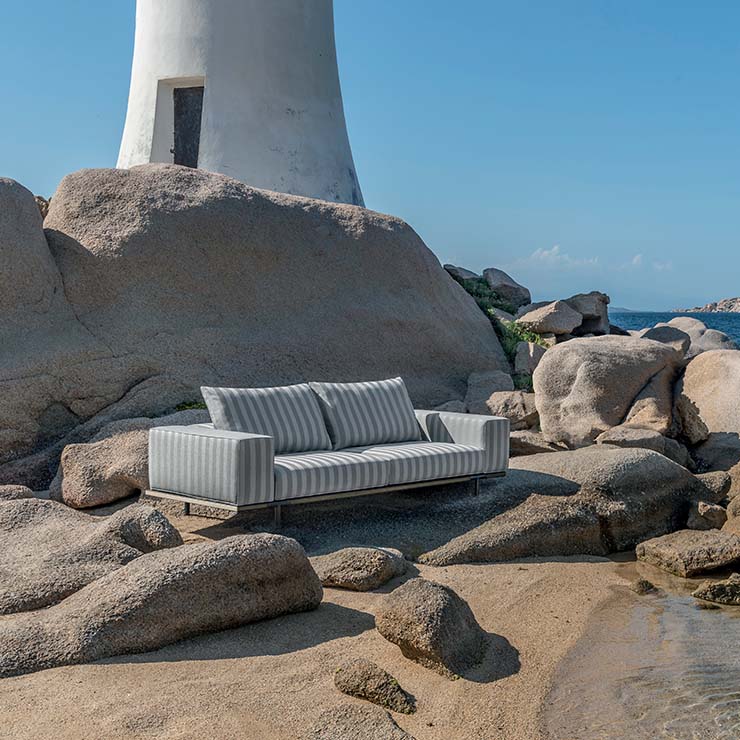 Colours of Earth Ethimo: new natural shapes for contemporary outdoors ...