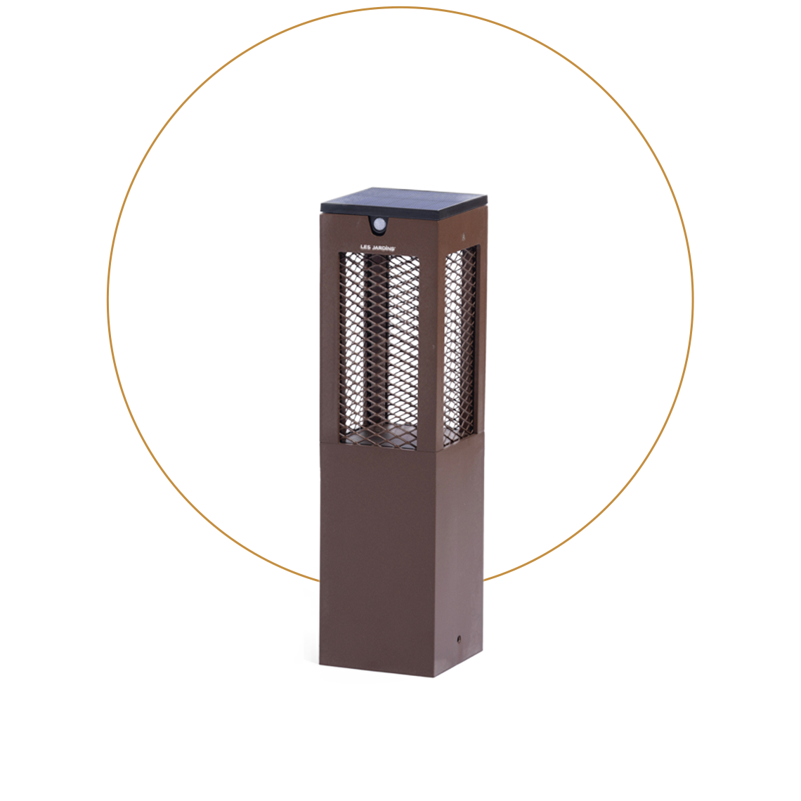 Smart, powerful and long-lasting solar lighting by Les Jardins
