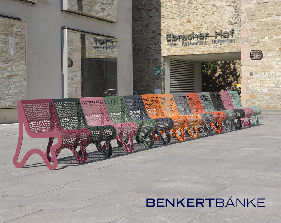 Benkert Bänke exceptional furniture - creating places to love