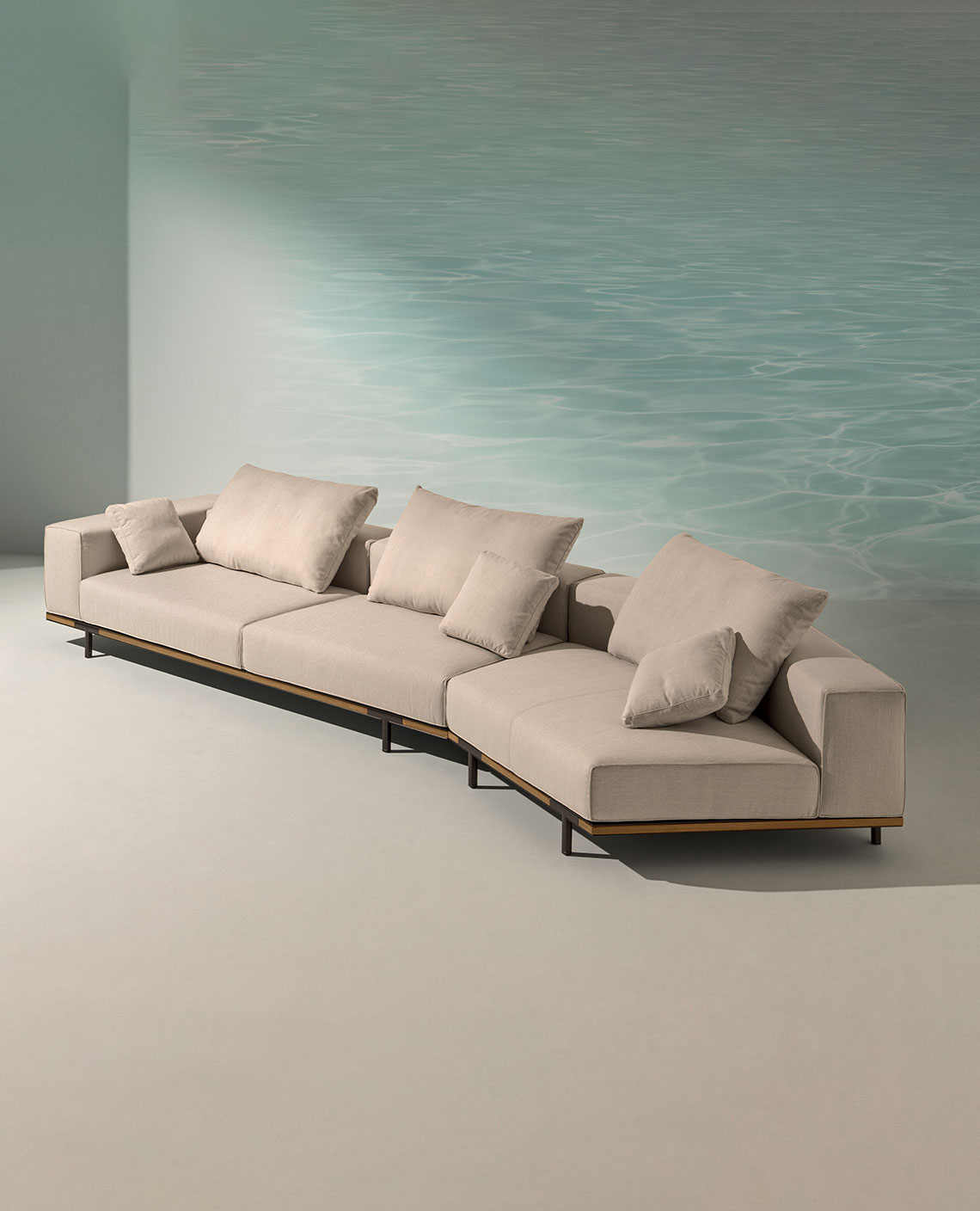 Ethimo Costiera and Baia: outdoor collections for living on the sea