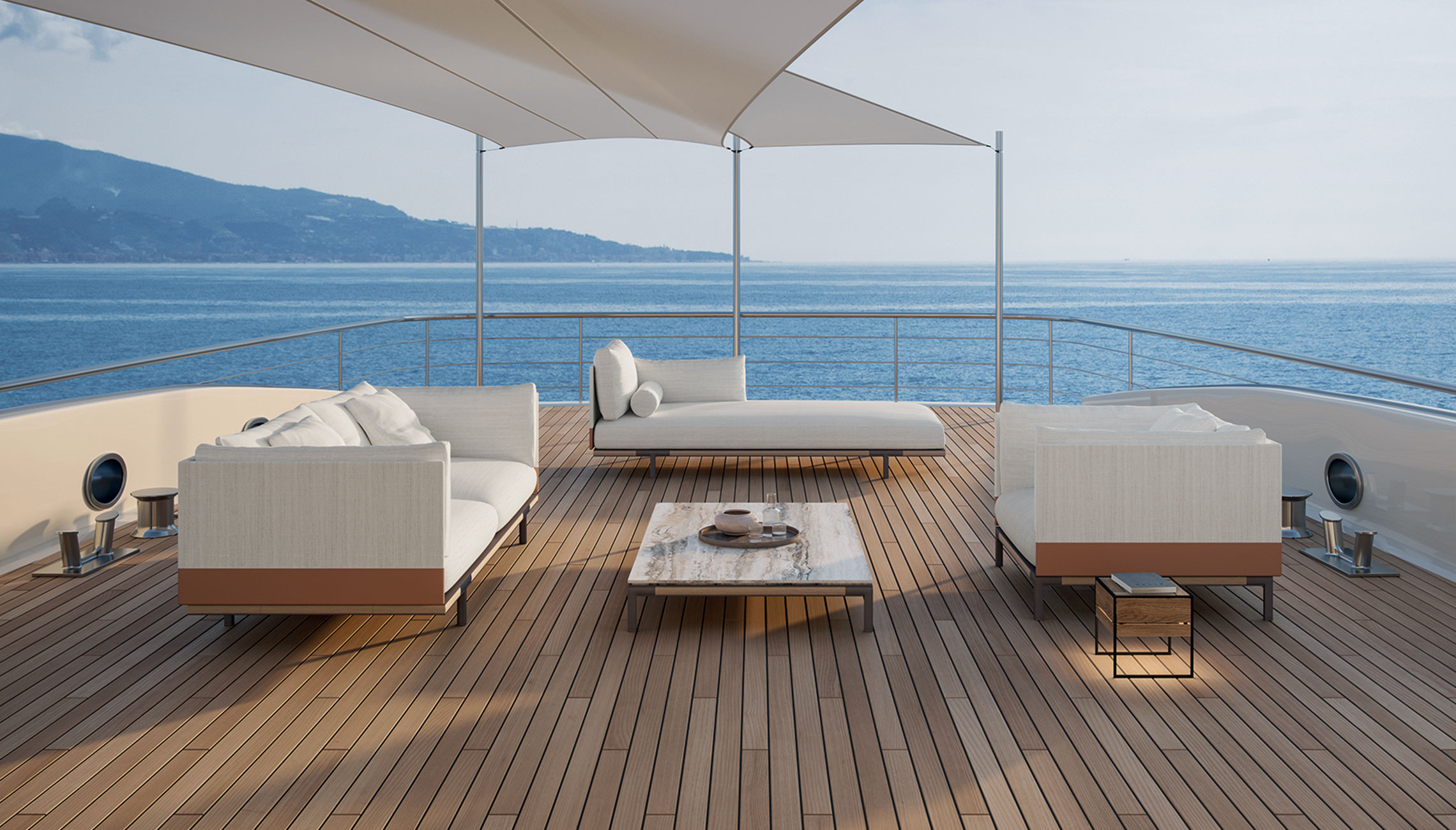 Ethimo Costiera and Baia: outdoor collections for living on the sea