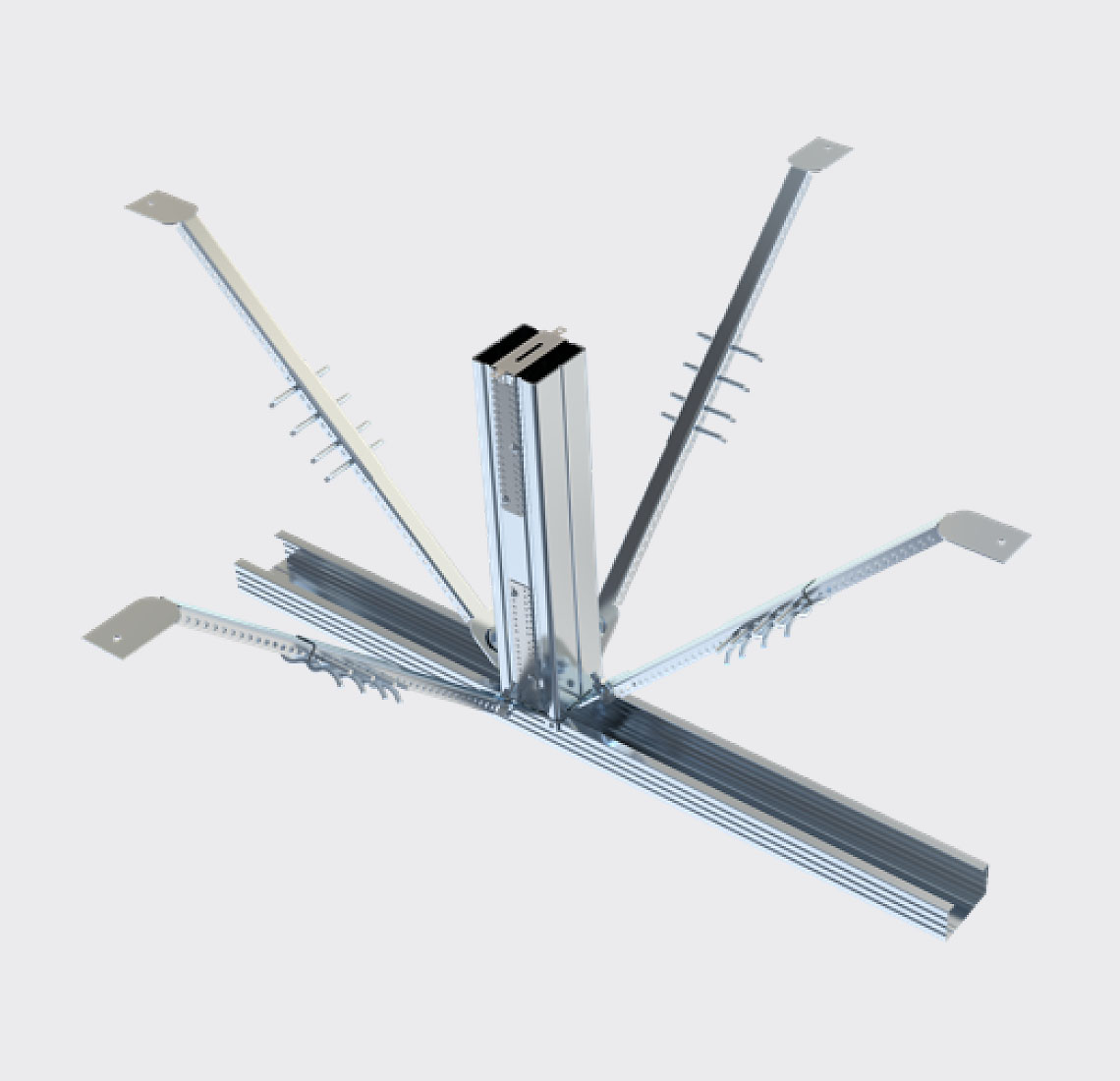 Knauf Sisma, il nuovo sistema per controsoffitti antisismici