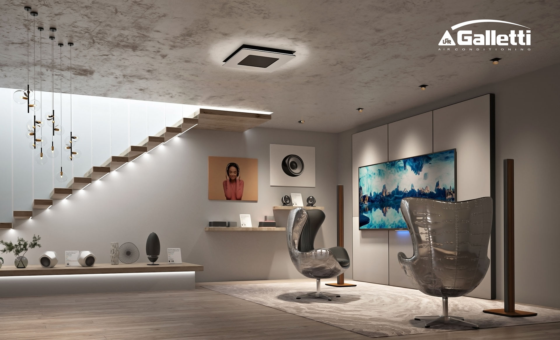 Galletti presenta EFFETTO AirClissi, la magia tra aria e luce crea il comfort perfetto