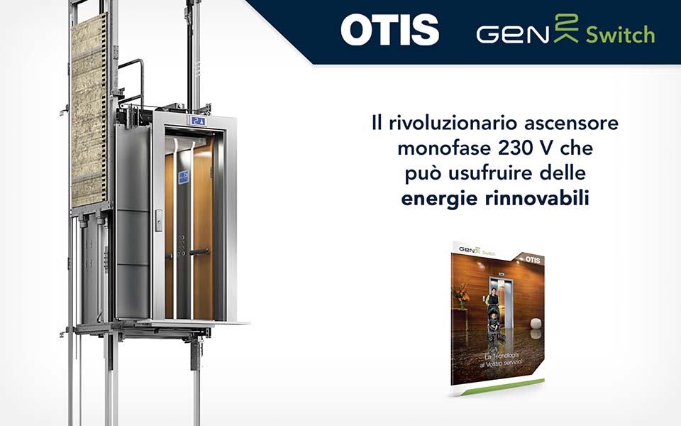 Abbatti i costi energetici del tuo ascensore con il rivoluzionario Otis ...