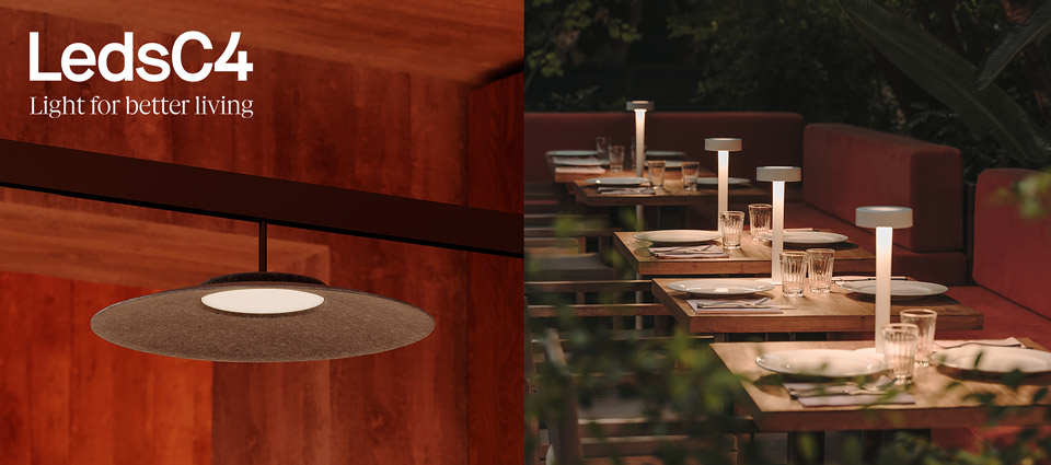 LedsC4 Architectural Catalogue: Fortschrittliche Innen- und Außenbeleuchtung