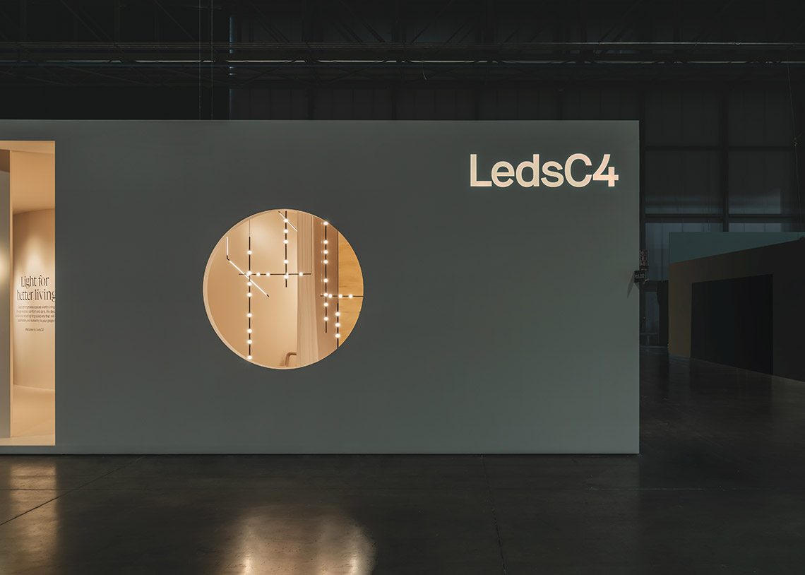 New LedsC4 lighting collections presented at Euroluce 2023