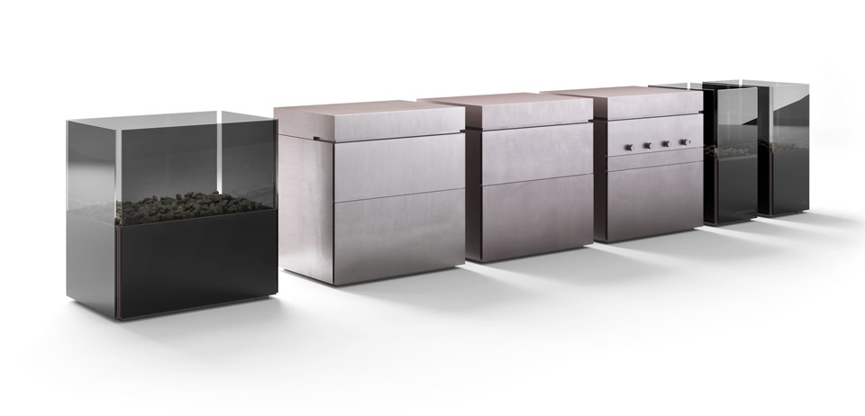 ROCK.AIR: unique outdoor kitchen from the design manufactury Steininger