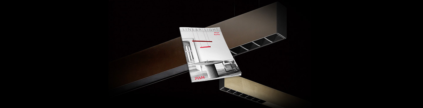 PAN, MAYA ceiling linear lighting: simple and minimal aesthetics, try ...