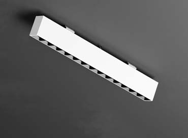 PAN, MAYA ceiling linear lighting: simple and minimal aesthetics, try ...