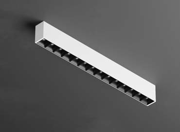 PAN, MAYA ceiling linear lighting: simple and minimal aesthetics, try ...