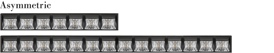 PAN, MAYA ceiling linear lighting: simple and minimal aesthetics, try ...