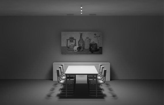 PAN, MAYA ceiling linear lighting: simple and minimal aesthetics, try ...