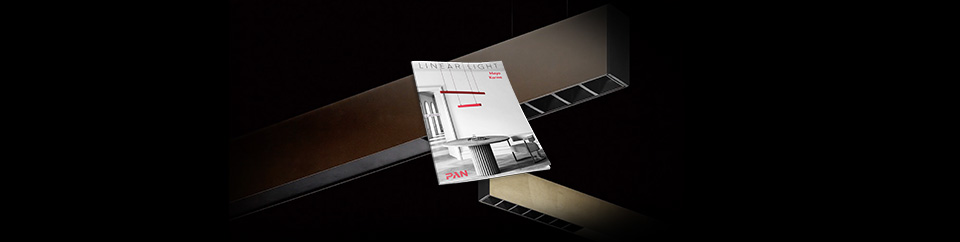 PAN, MAYA ceiling linear lighting: simple and minimal aesthetics, try ...