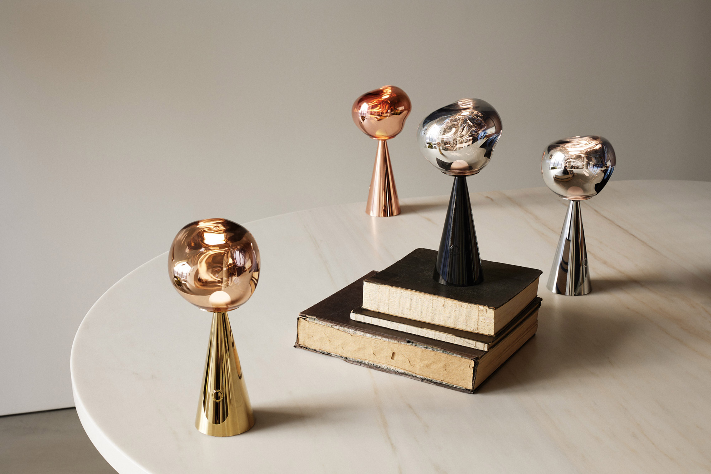 Tom Dixon presenta Choice, massima versatilità per illuminare
