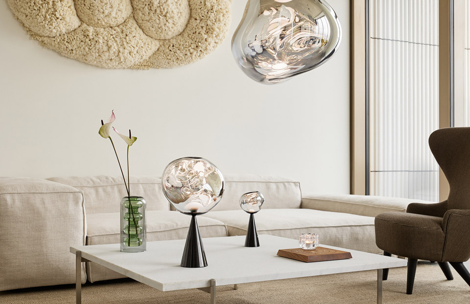 Tom Dixon presenta Choice, massima versatilità per illuminare