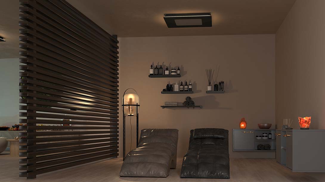 Galletti presenta EFFETTO AirClissi, la magia tra aria e luce crea il comfort perfetto