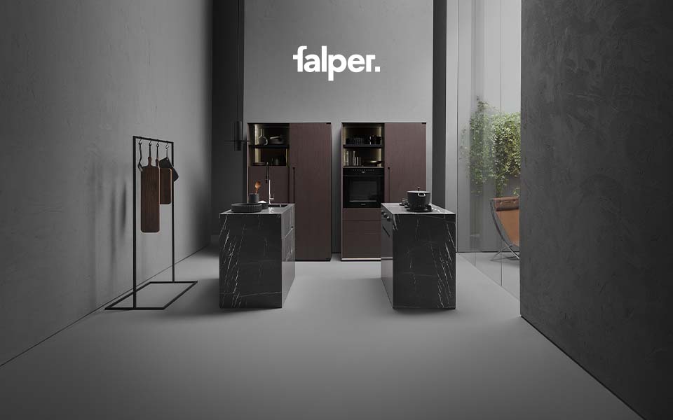 Falper Small Living Kitchens: a new kitchen concept