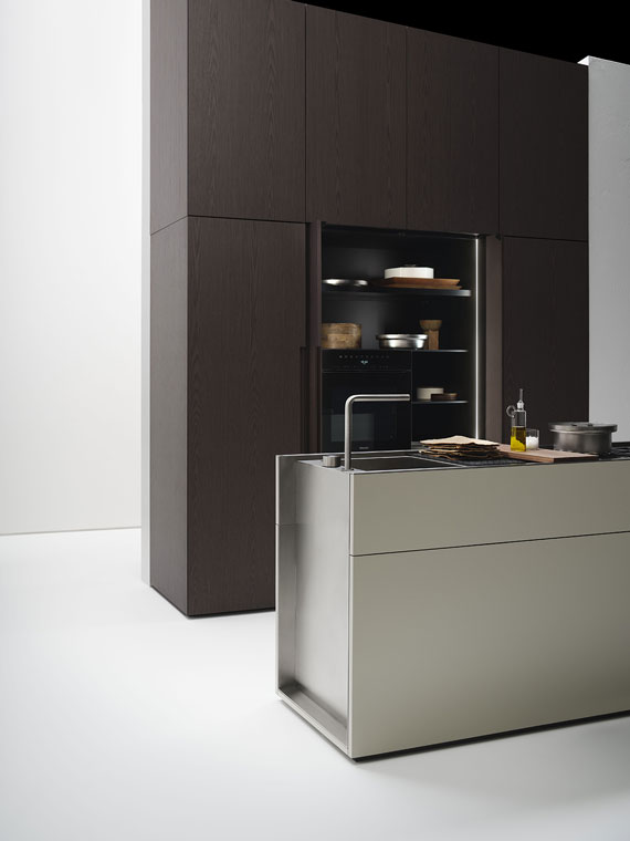 Falper Small Living Kitchens: luxurious and elegant kitchens in small ...