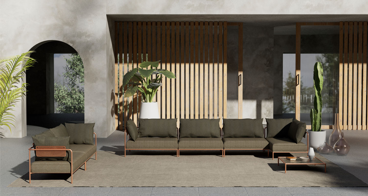 S-CAB, the new 2023 indoor-outdoor collections: discover news23