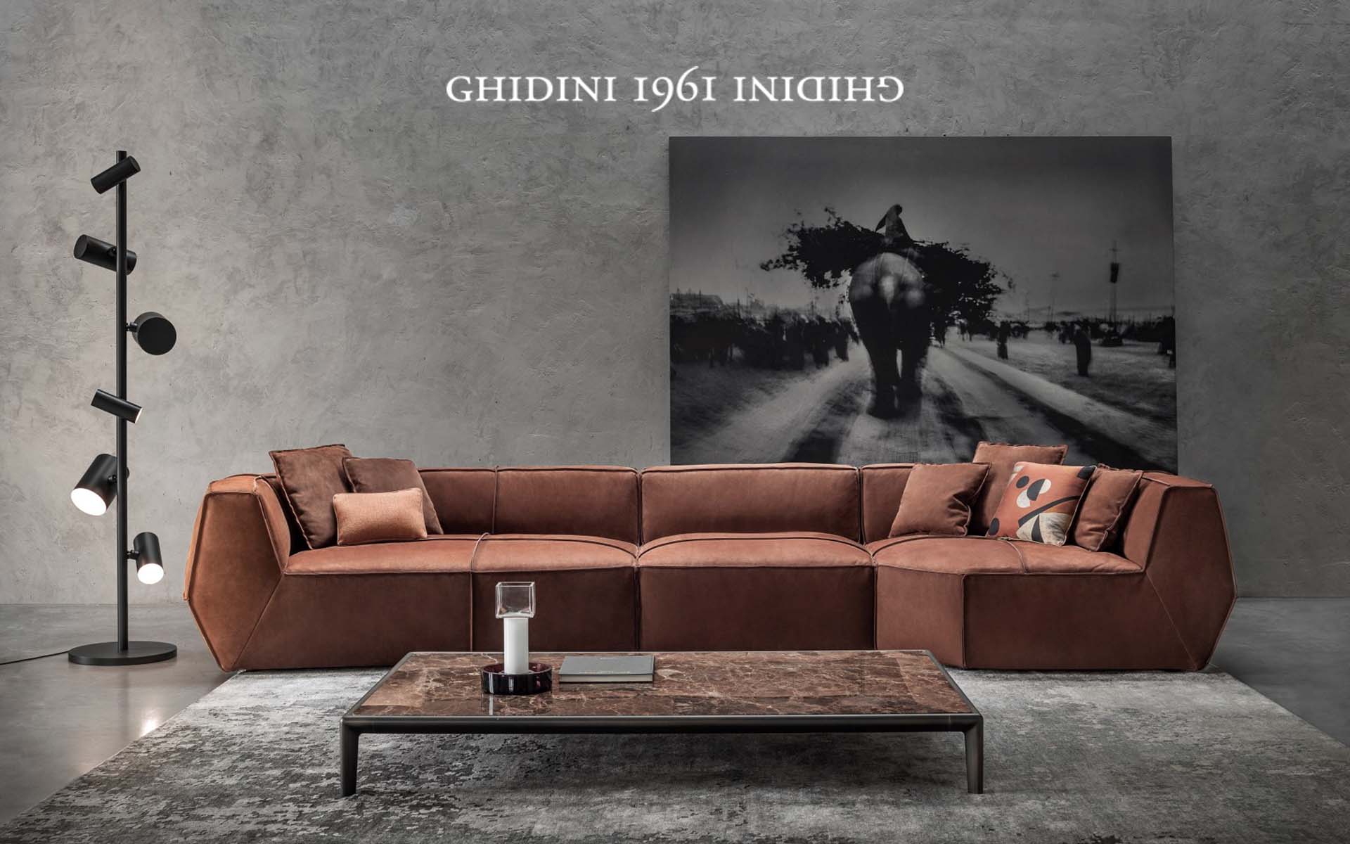 Ghidini 1961 furniture collections: high-quality Italian crafting