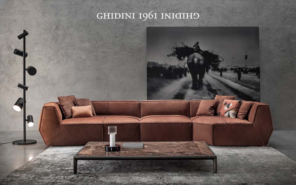Ghidini 1961 furniture collections: high-quality Italian crafting