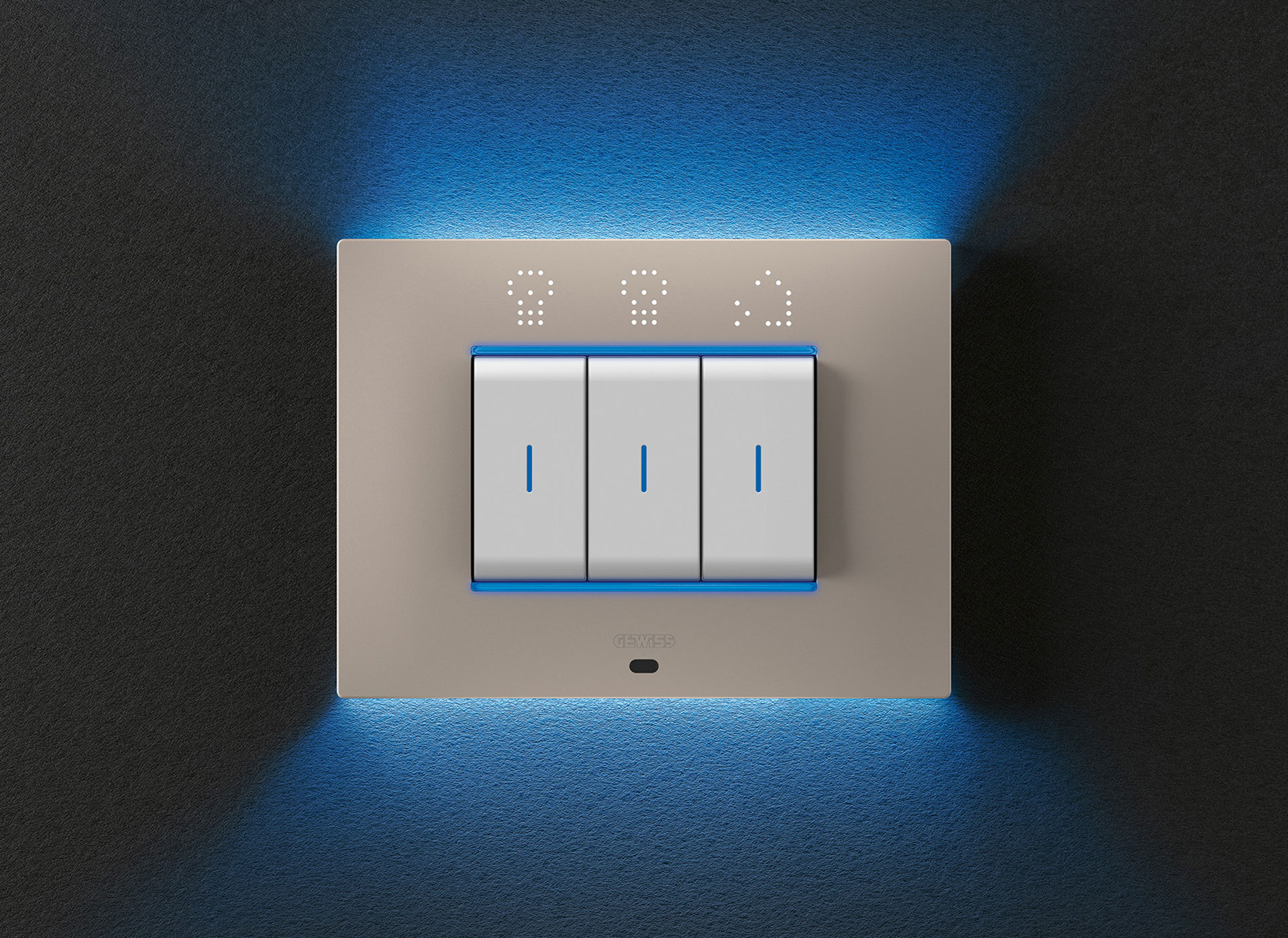 Placca intelligente EGO Smart di Gewiss: dialogo tra dispositivi e ...