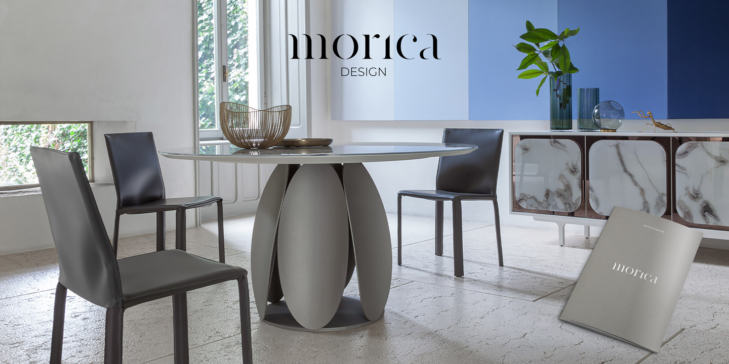 Morica Design, sustainable furnishings strictly Made in Italy