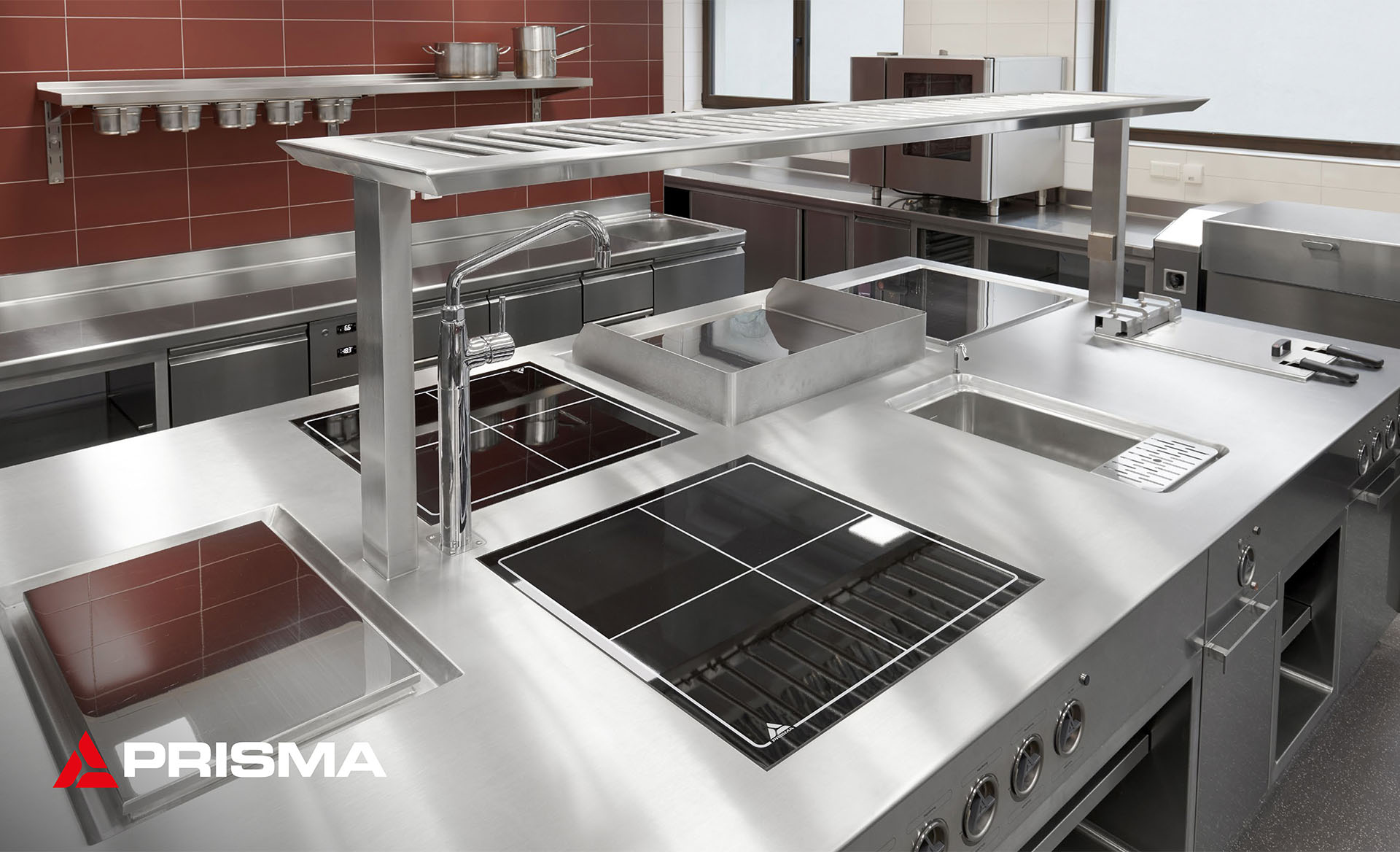 Prisma Cooking Suite, performance and design