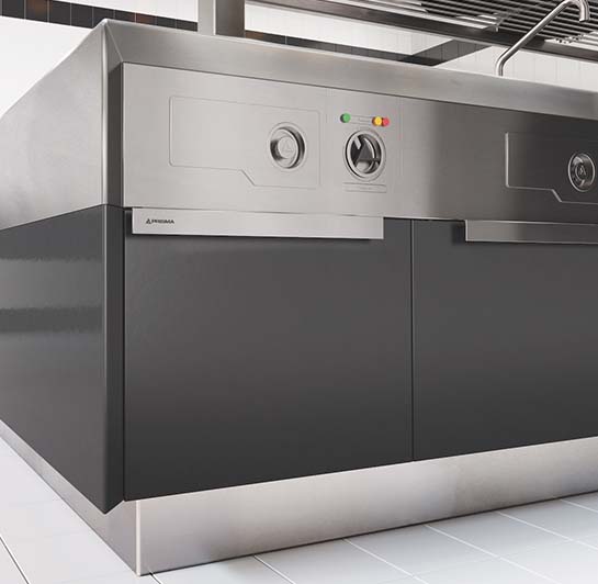 Prisma Cooking Suite, performance and design