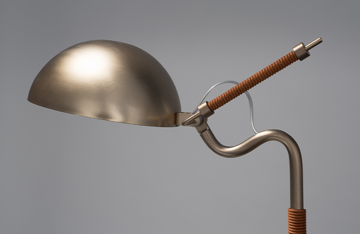 Couture lamp collection: leather becomes the undisputed protagonist of ...