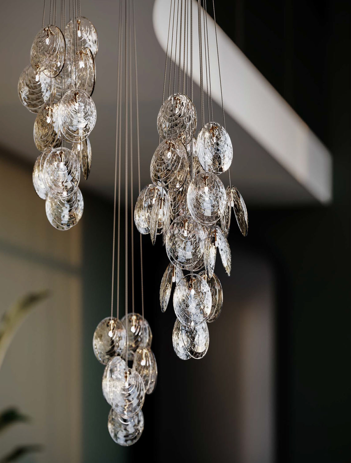New collection Mussels: bright constellations with organic aesthetics
