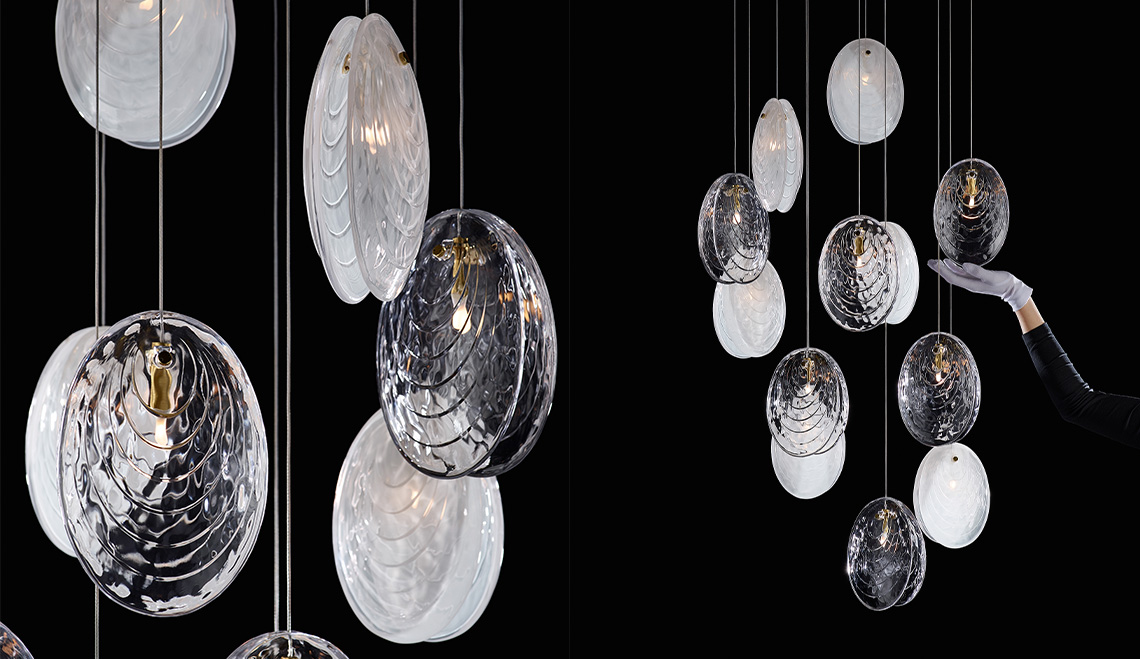 New collection Mussels: bright constellations with organic aesthetics