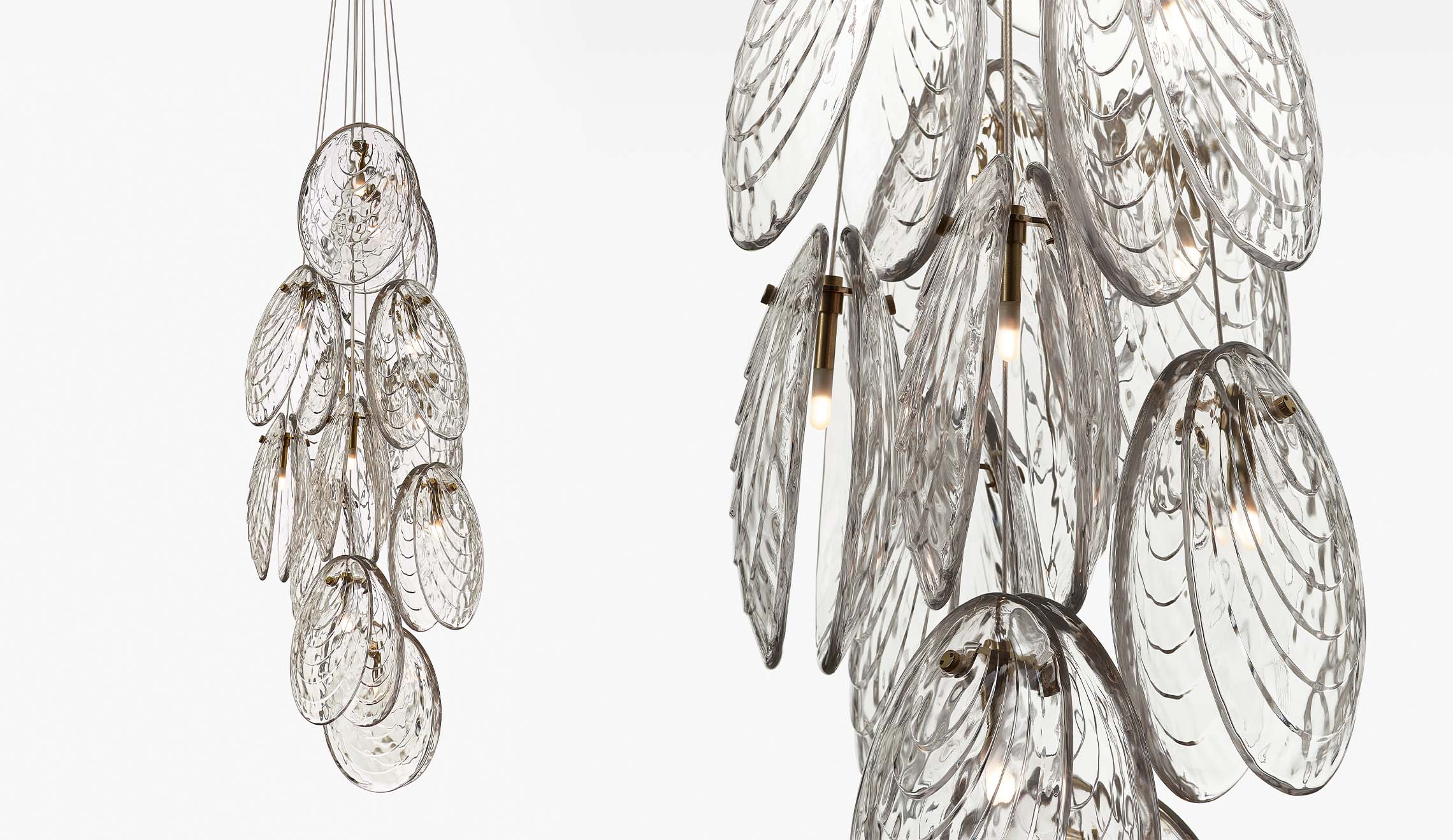 New collection Mussels: bright constellations with organic aesthetics