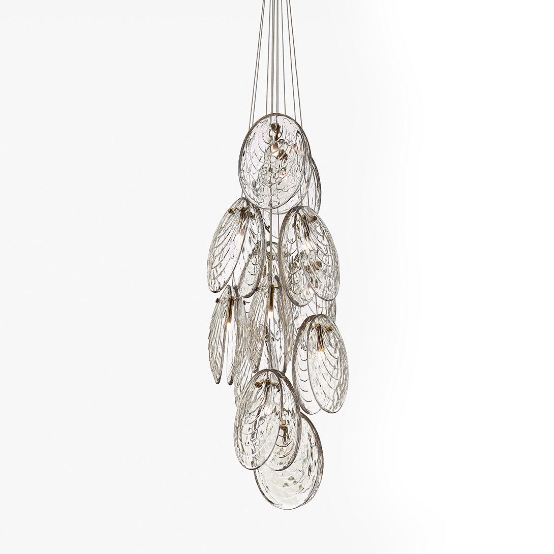 New collection Mussels: bright constellations with organic aesthetics