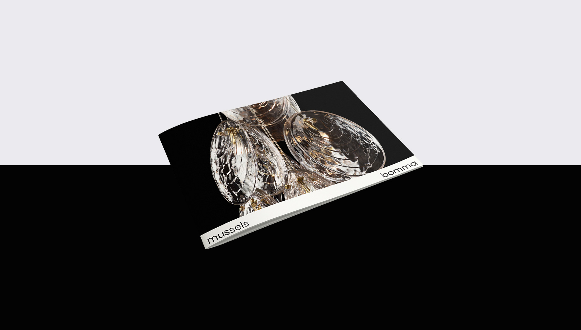 New collection Mussels: bright constellations with organic aesthetics