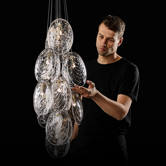 New collection Mussels: bright constellations with organic aesthetics