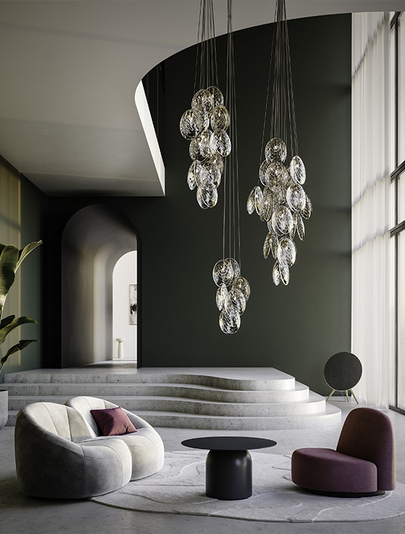 New collection Mussels: bright constellations with organic aesthetics