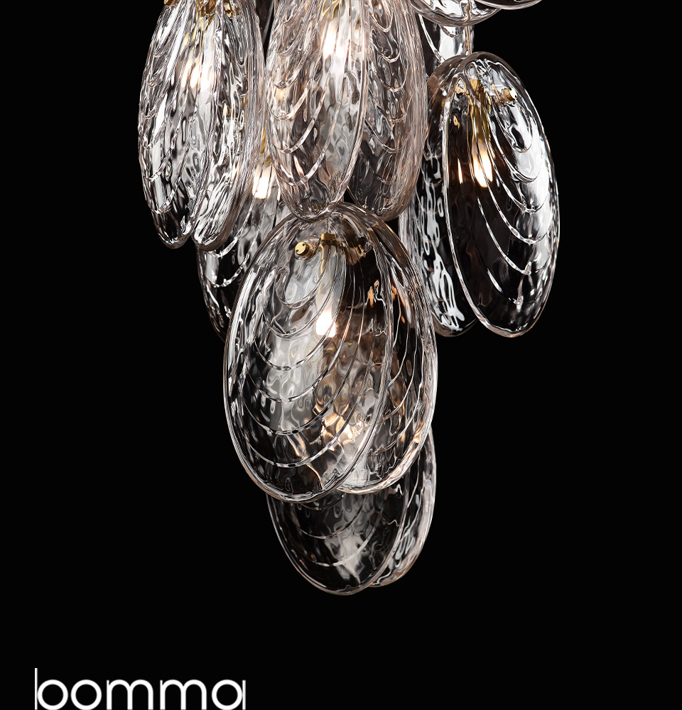 New collection Mussels: bright constellations with organic aesthetics