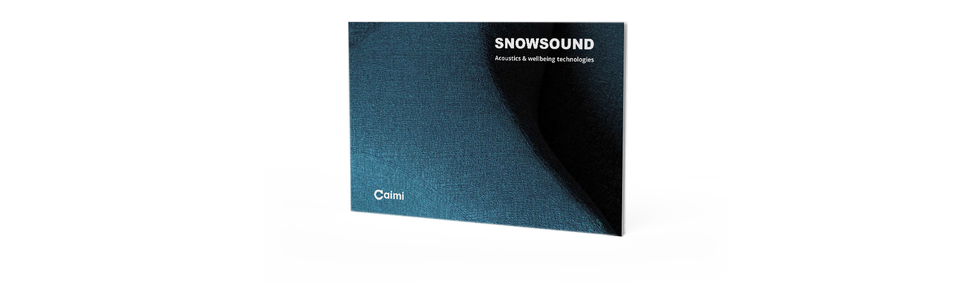 Seats made of sound-absorbing materials by Caimi