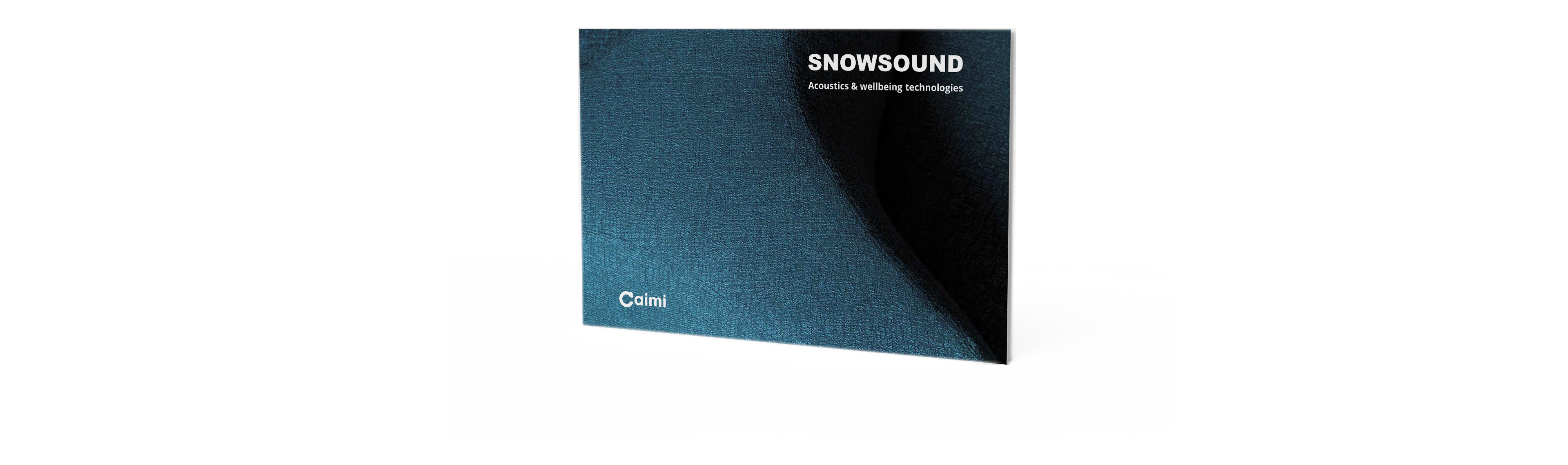 Seats made of sound-absorbing materials by Caimi