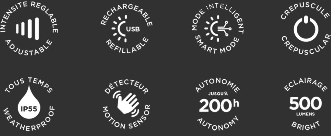 Tecka solar-powered garden table: explore the collection and all solar ...